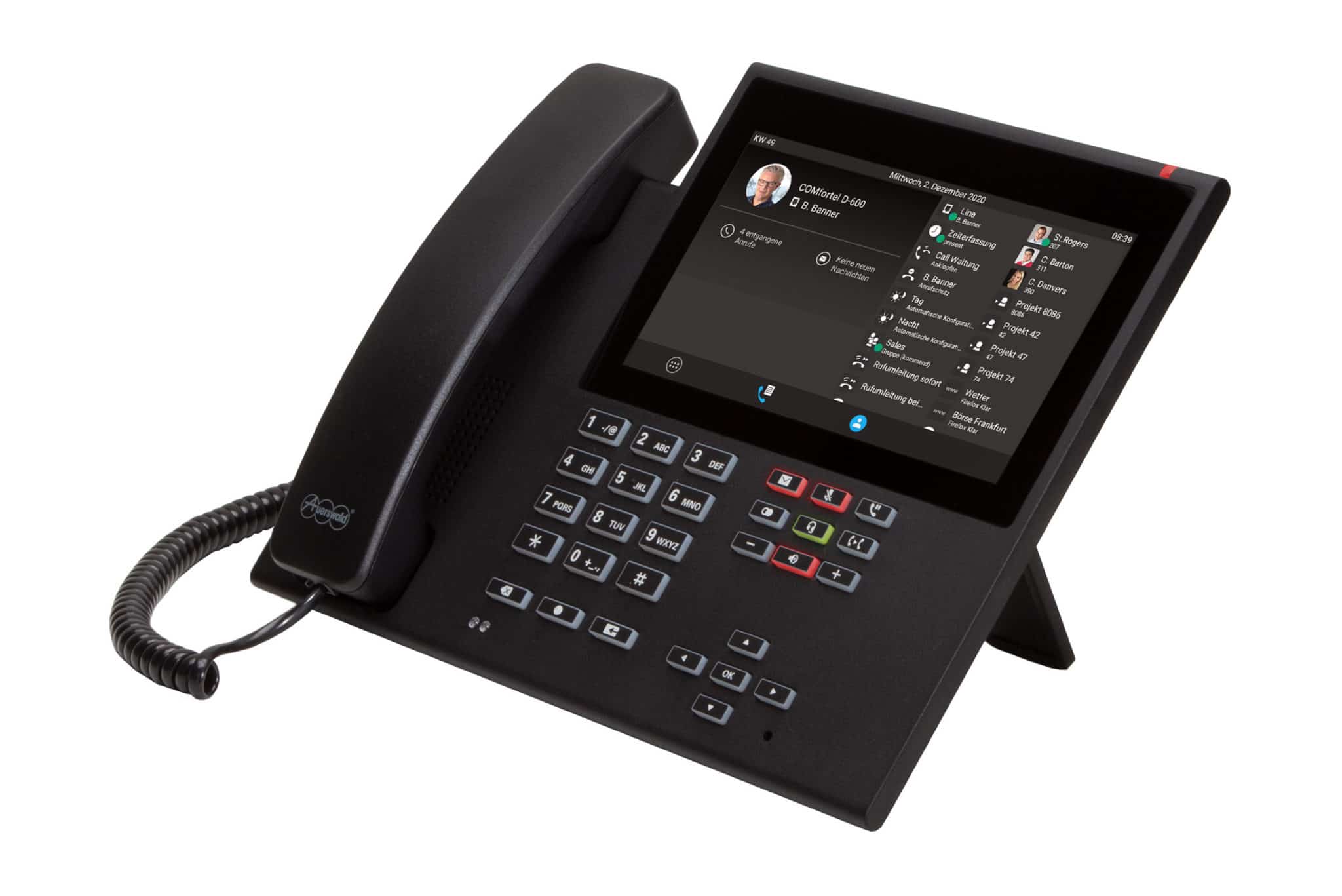 Auerswald COMfortel D-600 - Das neue Standard SIP Telefon